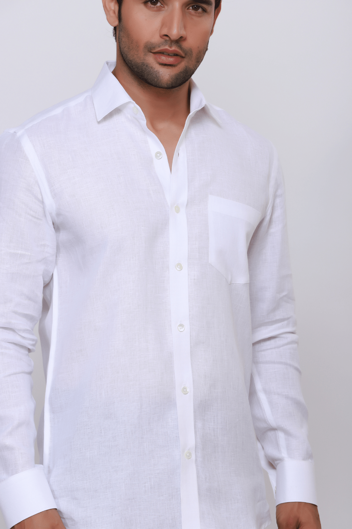 The Whitey Whites Collection | White Formal Shirts For Men